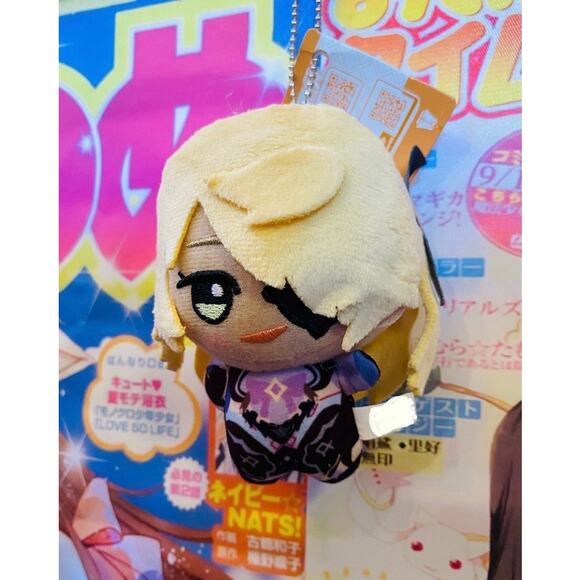 Generic | Toys | Genshin Impact Fischl Nui Plush Keychain Dangler Bag ...